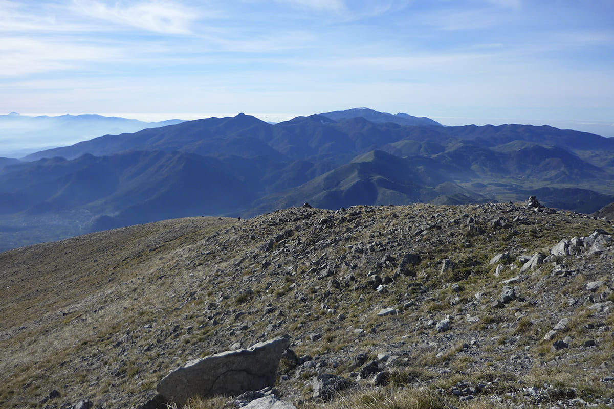 Piano Ruggio - Serra del Prete: Escursione tra Panorami Unici